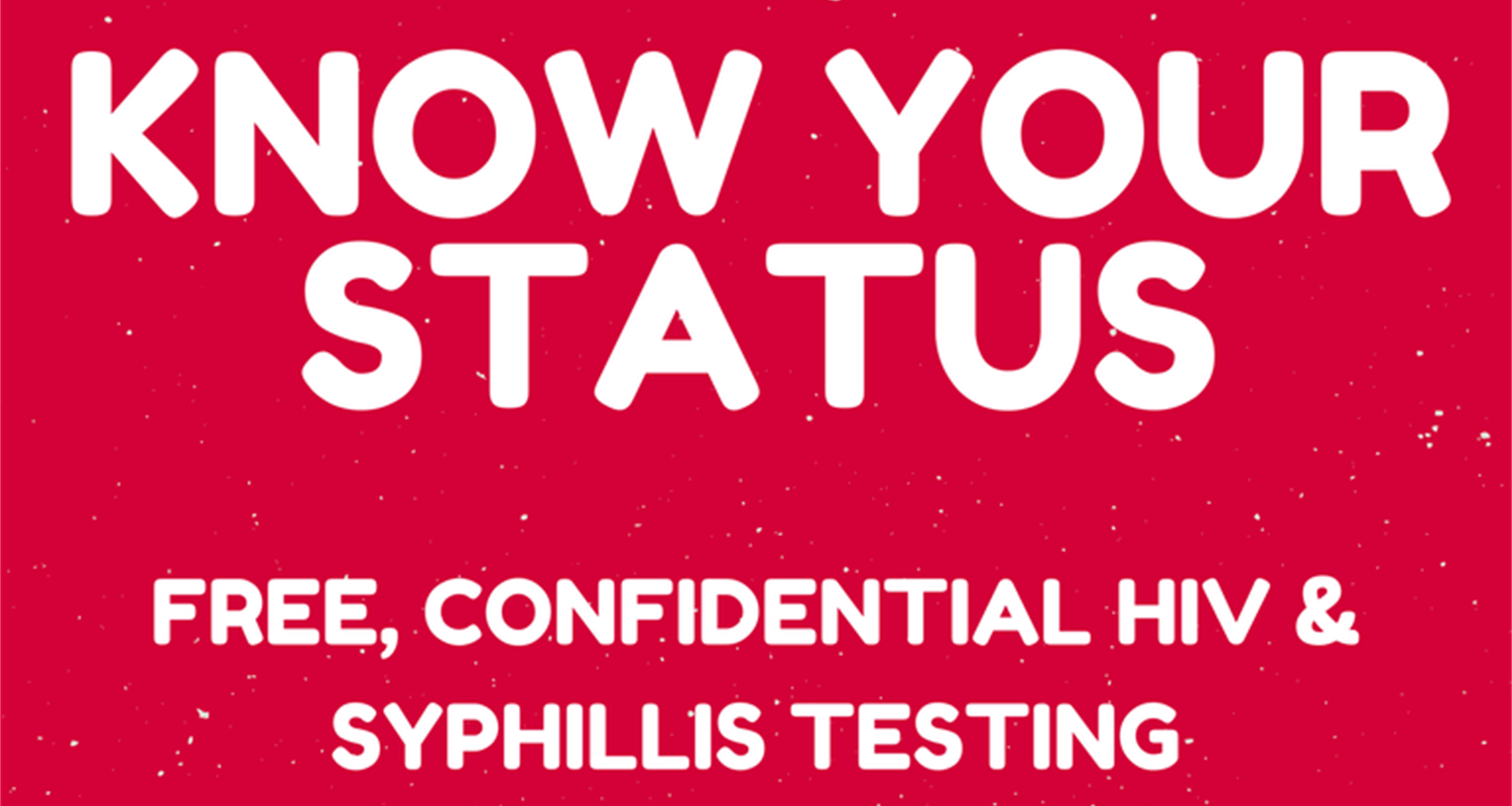 HIV Testing, STI Testing : Know your Status - Rainbow Project