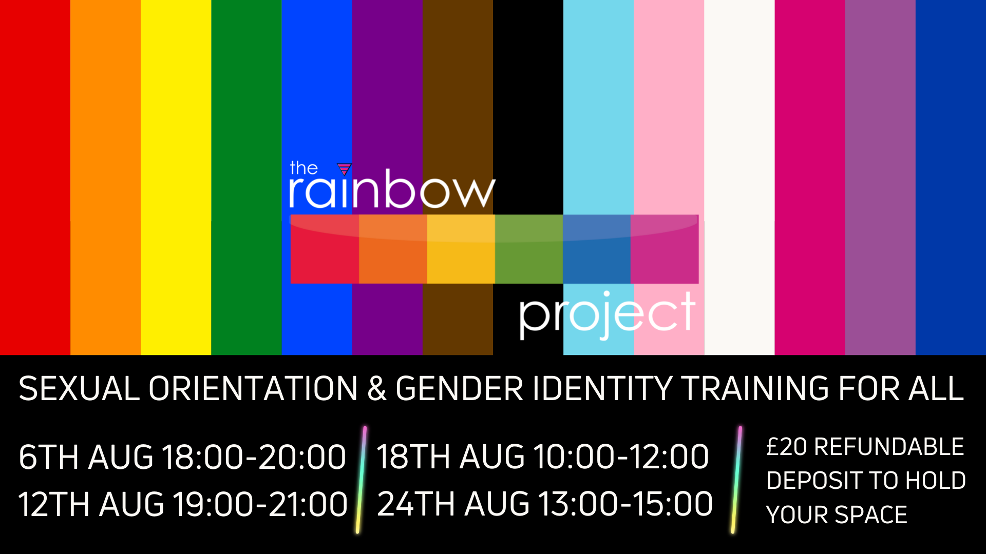 Events - The Rainbow Project