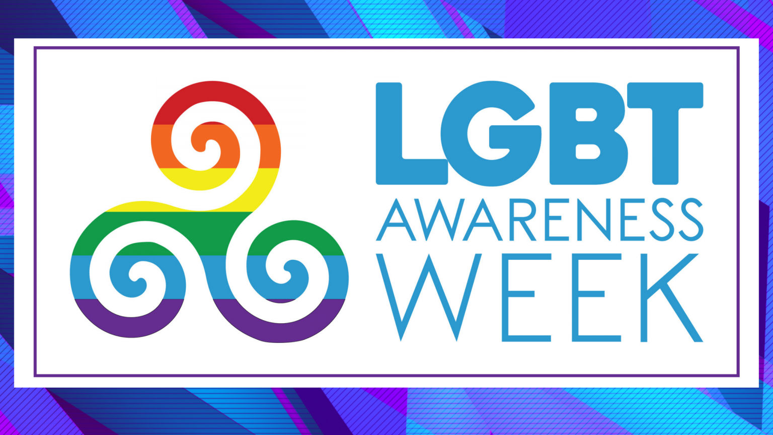 LGBTQIA+ Awareness Week - 16th to 22 May 2022 CHECK OUT THE PROGRAMME ...