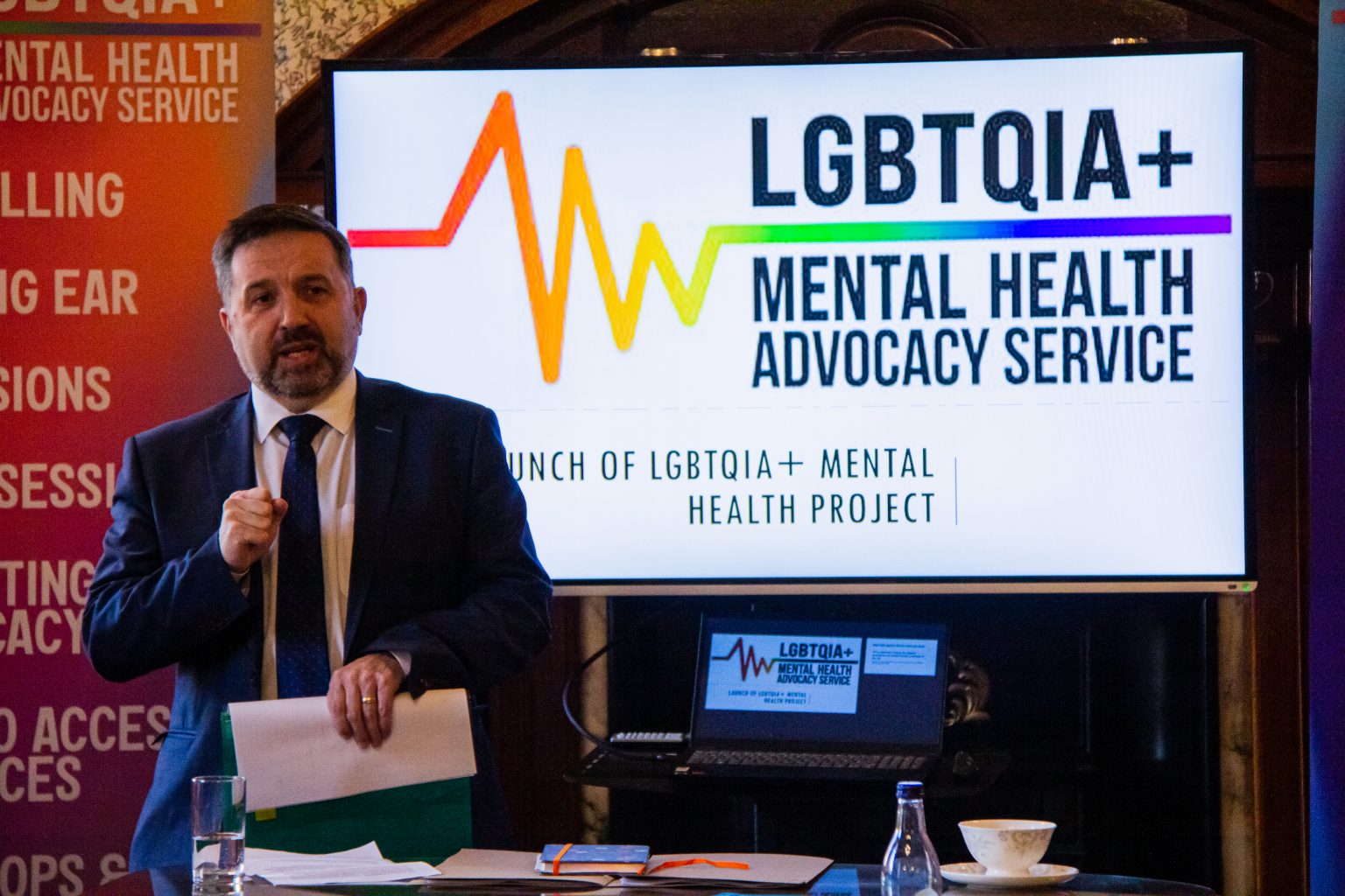 The Rainbow Project and HERe NI launch brand new LGBTQIA+ Mental Health ...