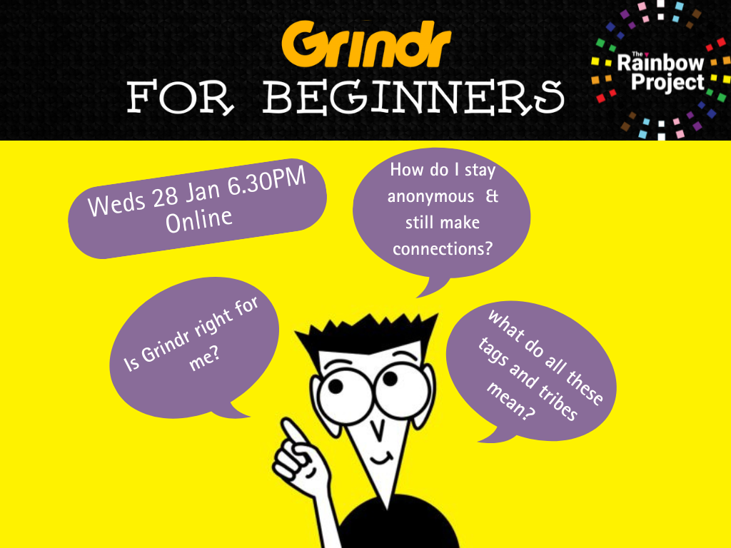 Grindr for Beginners - The Rainbow Project